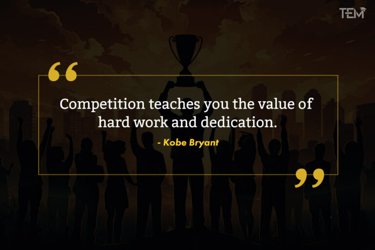 Competition Quotes: A Collection of Wise Words on Winning