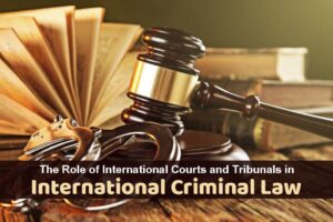 The Role of International Courts and Tribunals in International ...