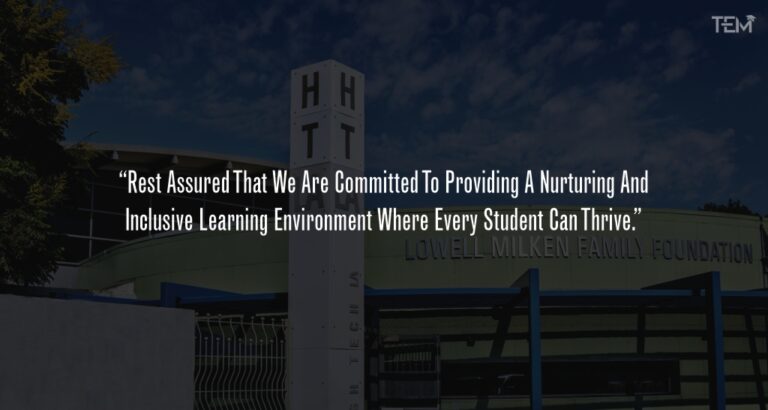 High Tech Los Angeles: Nurturing 21st Century Leaders with Innovation ...