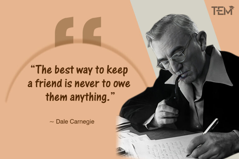 15 Dale Carnegie Quotes: Handle Criticism and Make an Impact