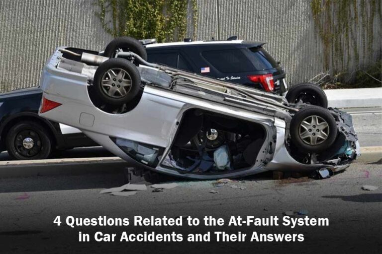 Understanding the At Fault System in Car Accidents