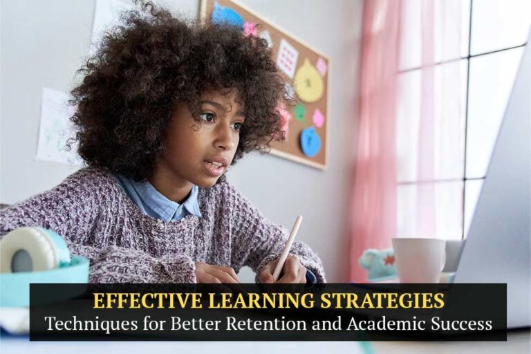 Mastering Effective Learning Strategies for Long-Term Retention