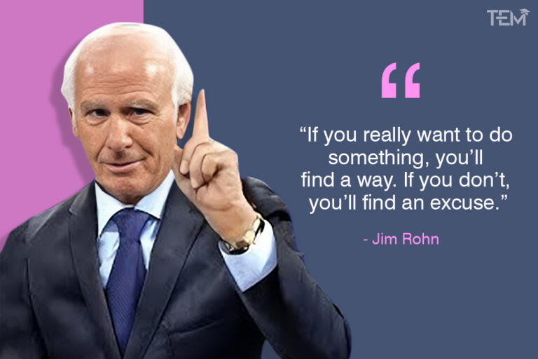 Top 15 Jim Rohn Quotes to Change Your Direction Overnight
