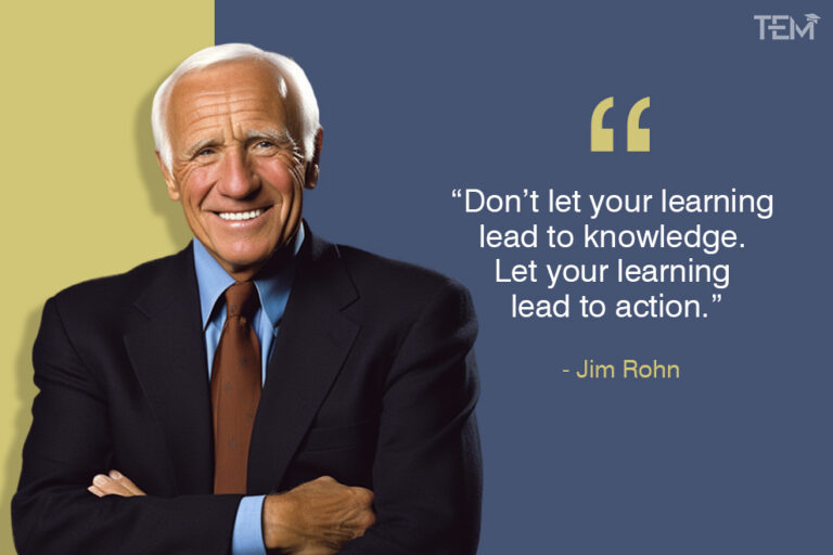 Top 15 Jim Rohn Quotes to Change Your Direction Overnight