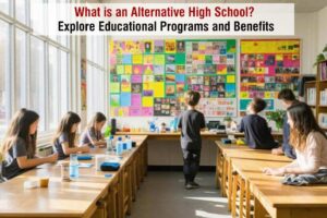 Exploring the Benefits of an Alternative High School Education