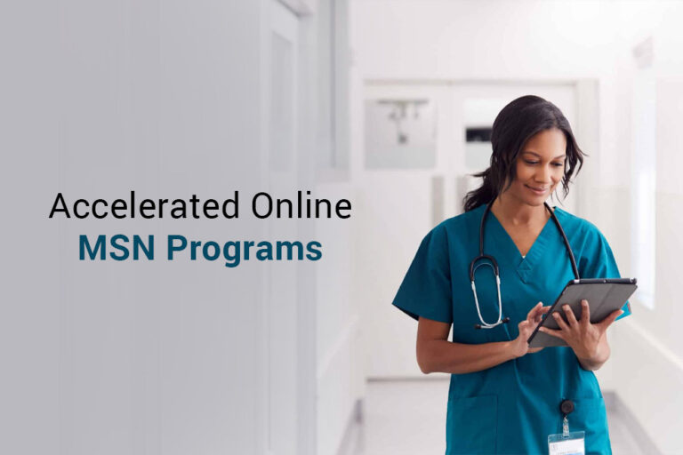 Accelerated Online MSN Programs