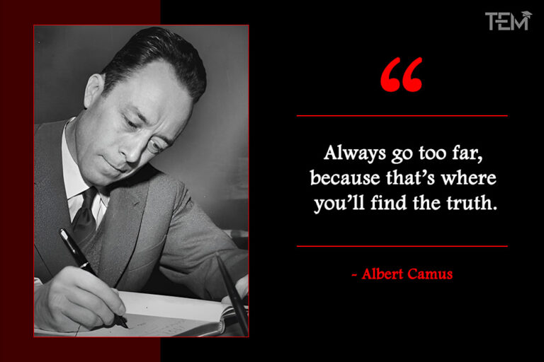 15 Albert Camus Quotes to Make You Rethink Life