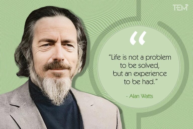 15 Deep Alan Watts Quotes That Redefine Daily Living