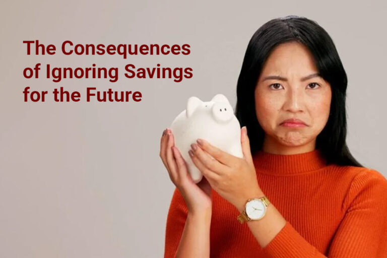 The Consequences of Ignoring Savings for the Future