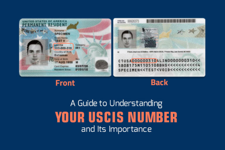 A Guide to Understanding Your USCIS Number and Its Importance