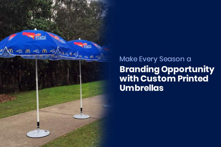 Custom Printed Umbrellas for Business Marketing - The Education Magazine