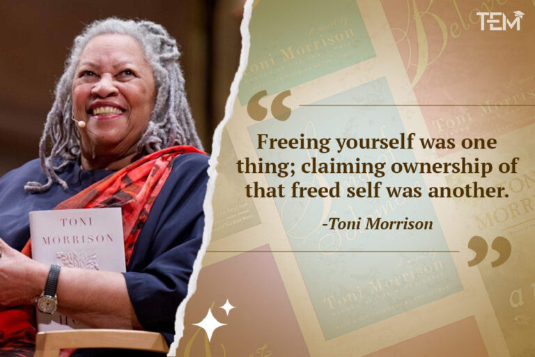 Best 15 Toni Morrison Quotes for Ambitious Young Minds