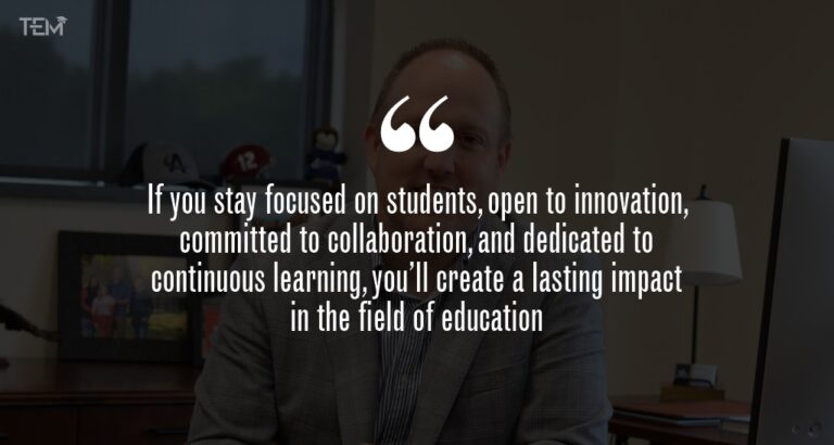 Dr Ken Ingle: A Leader in Educational Innovation