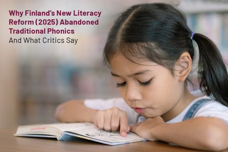 Finland New Literacy Reform: A Radical Change Ahead