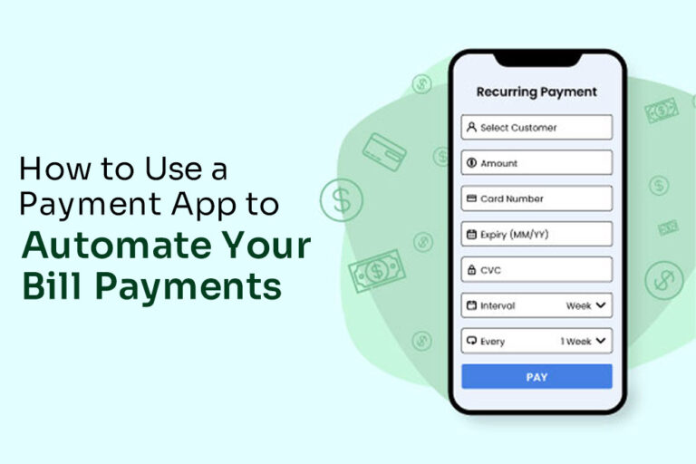 Payment App to Automate Your Monthly Bills Easily