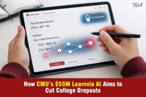 How CMU’s $55M Learnvia AI Aims to Cut College Dropouts