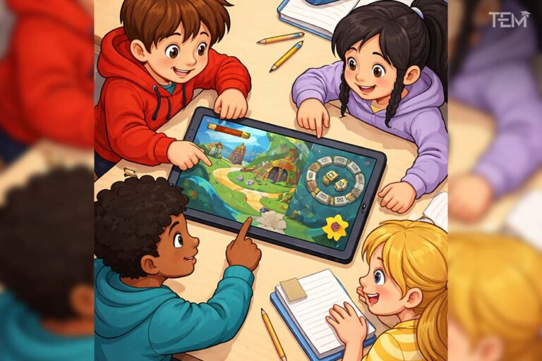 Learning by Gaming: The Science Behind Smarter Classrooms