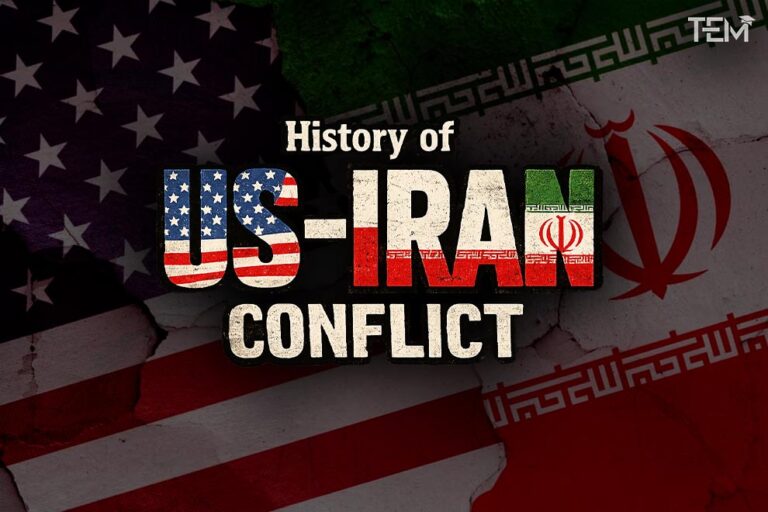 History of US–Iran Conflict: From Allies to Rival Powers